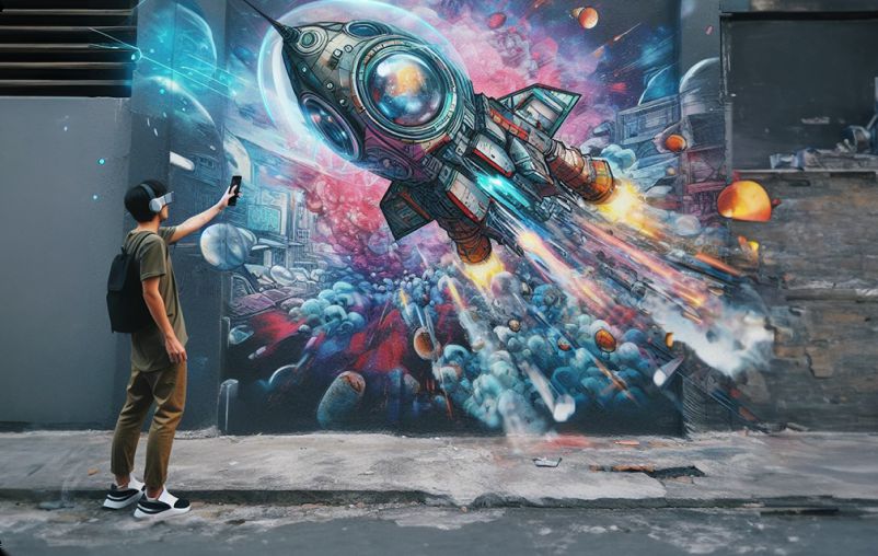 MyWebAR by DEVAR | Create augmented reality on web. Web AR for ...